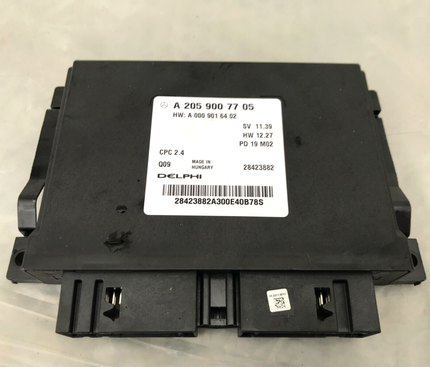 MERCEDES GLC X253 250 2016-21 GEARBOX ECU CONTROL UNIT MODULE DRIVE TR