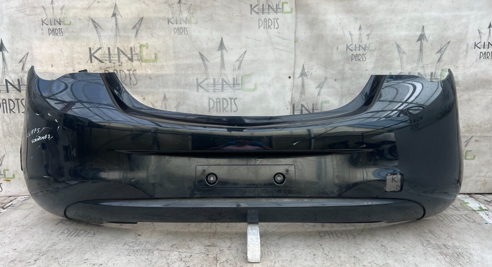 VAUXHALL CORSA E 2014–2019 REAR BUMPER GENUINE 39002839 #A5836